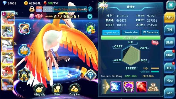 Poke Đại Chiến|MÃ : #TTS943 - SV1438 - V14 -TOP29 HOOH CH DYNAMAX UNVOA WB BC QVLD BC CẶP LATI ...