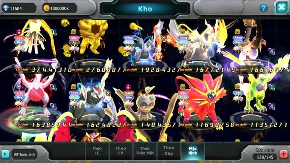 Poke Đại Chiến|MÃ : #TTS3996 - SV 538 - TOP11 - 1K7 SÁCH - HOOH DYNAMAX ...