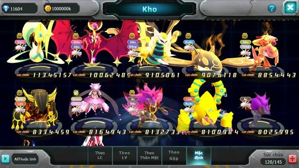 Poke Đại Chiến|MÃ : #TTS3996 - SV 538 - TOP11 - 1K7 SÁCH - HOOH DYNAMAX ...