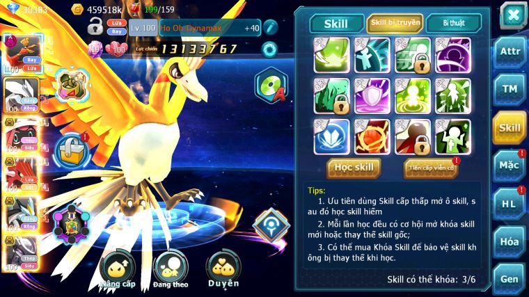 Poke Đại Chiến|MÃ : #TTS4021 - SV 1290 - V12 - 560 SÁCH - HOOH DYNAMAX ...