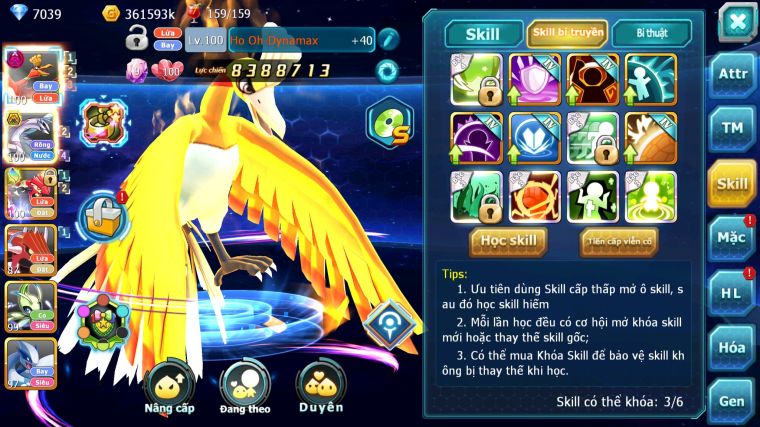 Poke Đại Chiến|MÃ : #TTS4299 - SV 1695 - V12 - 1K5 SÁCH - HOOH DYNAMAX ...