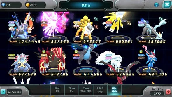 Poke Đại Chiến|MÃ : #TTS5902 - S1660 - V7 - UNVOA DRAK HOOH RAIKOU HOOH ...