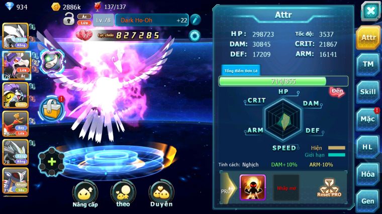 Poke Đại Chiến|MÃ : #TTS5902 - S1660 - V7 - UNVOA DRAK HOOH RAIKOU HOOH ...